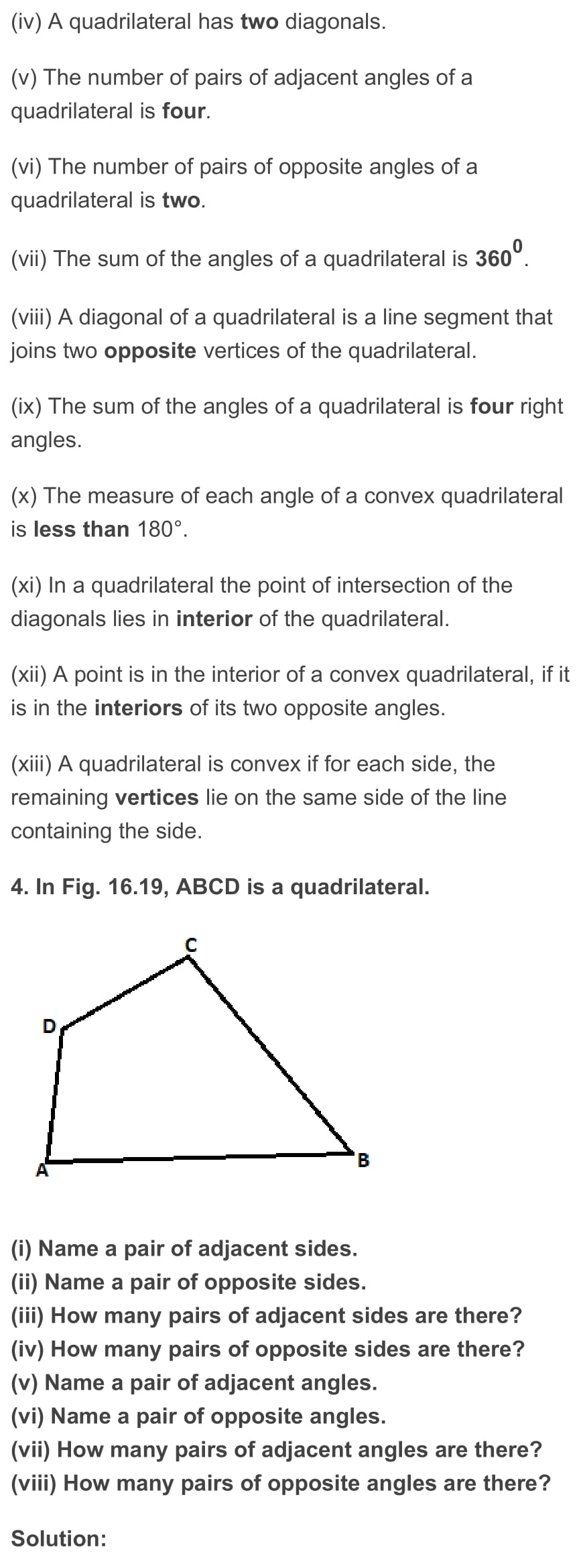 RD Sharma Chapter 16 – Understanding Shapes – II (Quadrilaterals ...