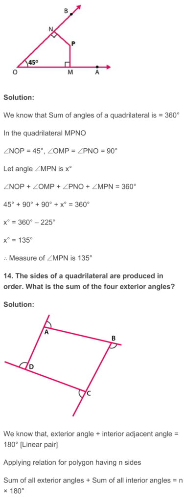 RD Sharma Chapter 16 – Understanding Shapes – II (Quadrilaterals ...