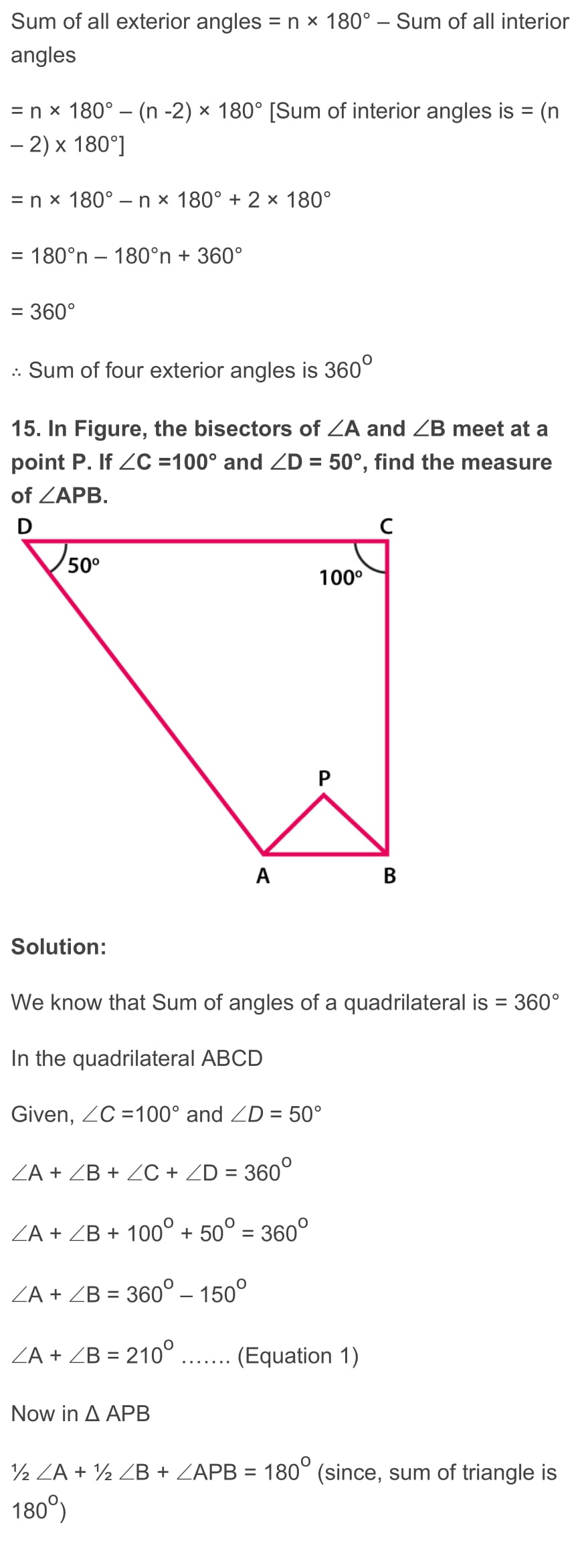 RD Sharma Chapter 16 – Understanding Shapes – II (Quadrilaterals ...