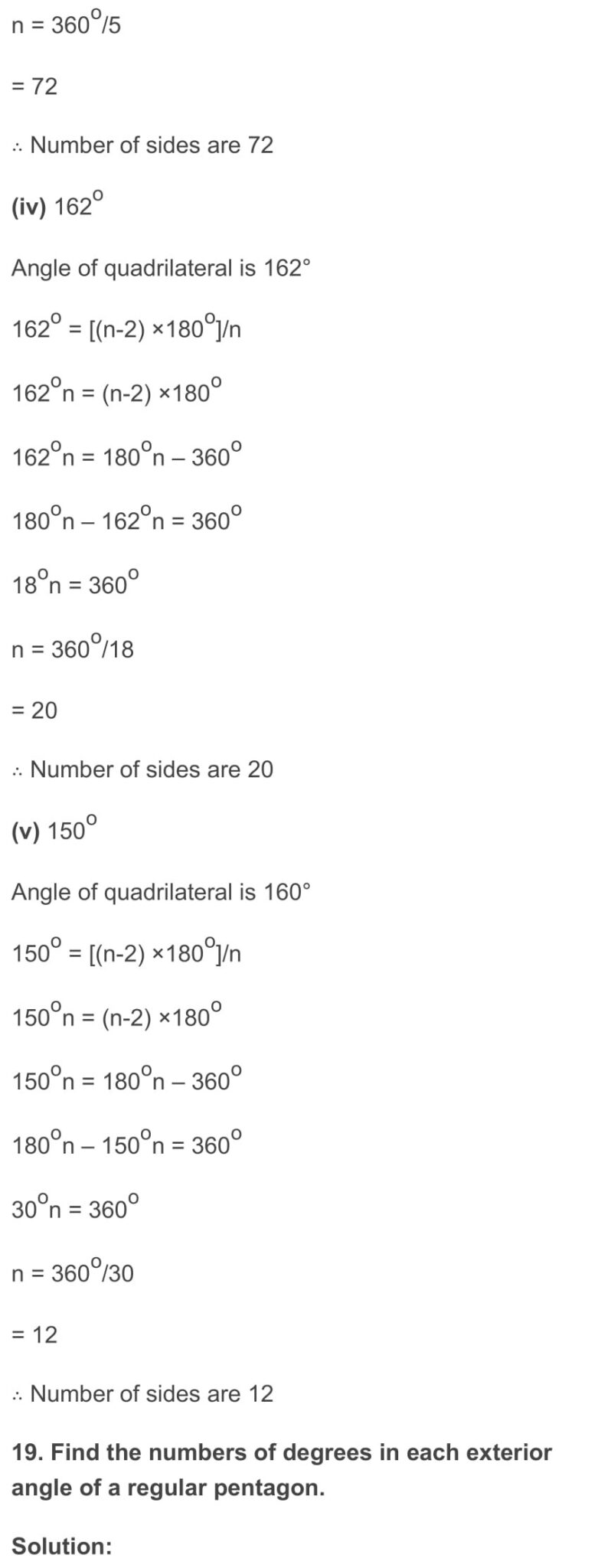 RD Sharma Chapter 16 – Understanding Shapes – II (Quadrilaterals ...