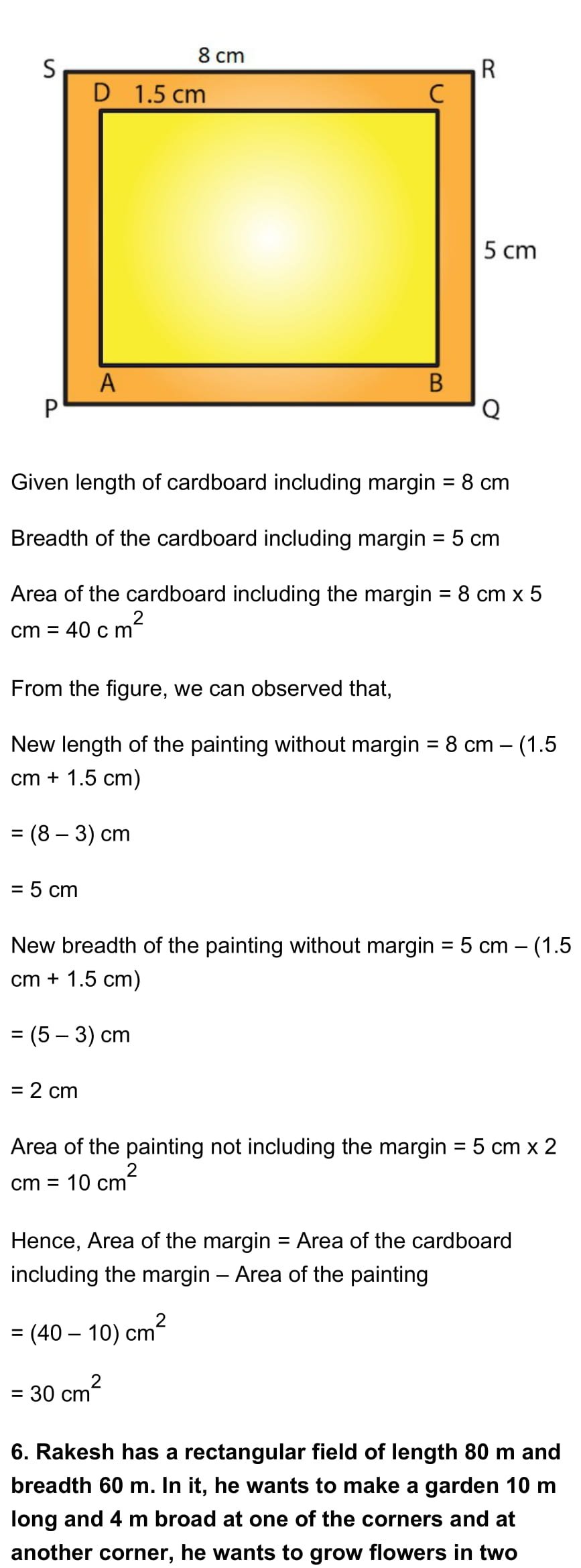 RD Sharma Class 7 Maths Chapter 20 – Mensuration – I (Perimeter and ...