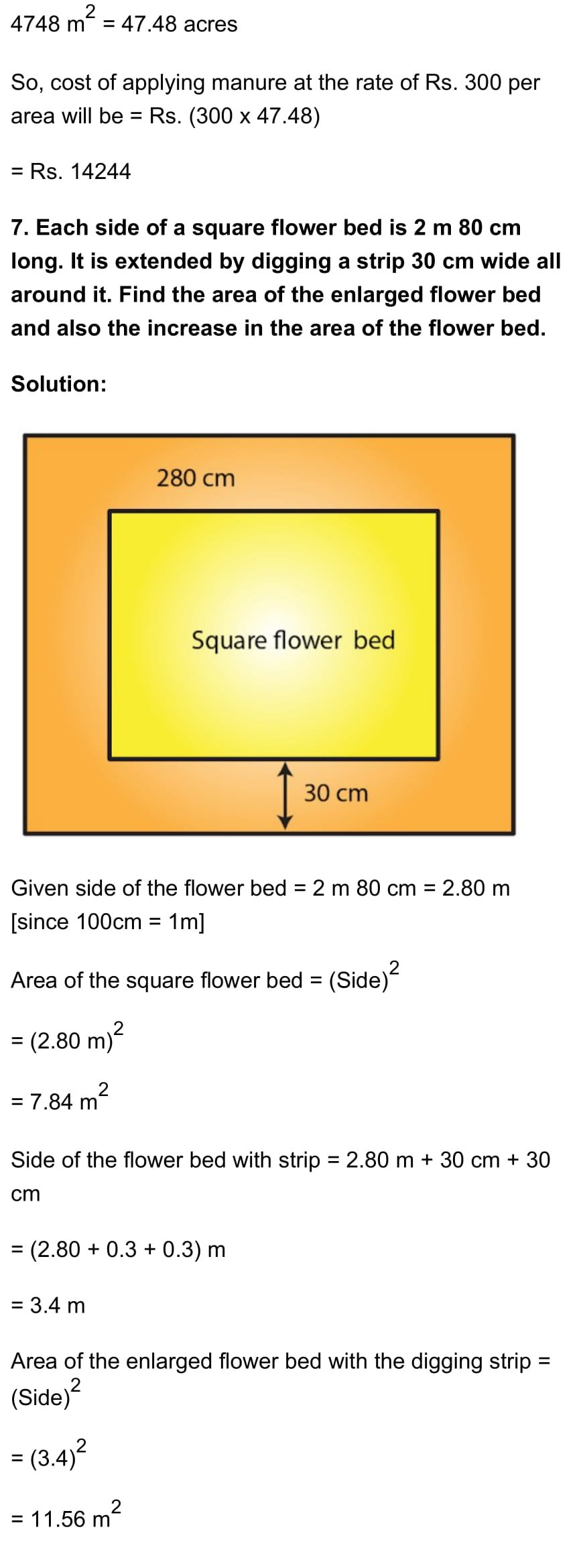 RD Sharma Class 7 Maths Chapter 20 – Mensuration – I (Perimeter and ...