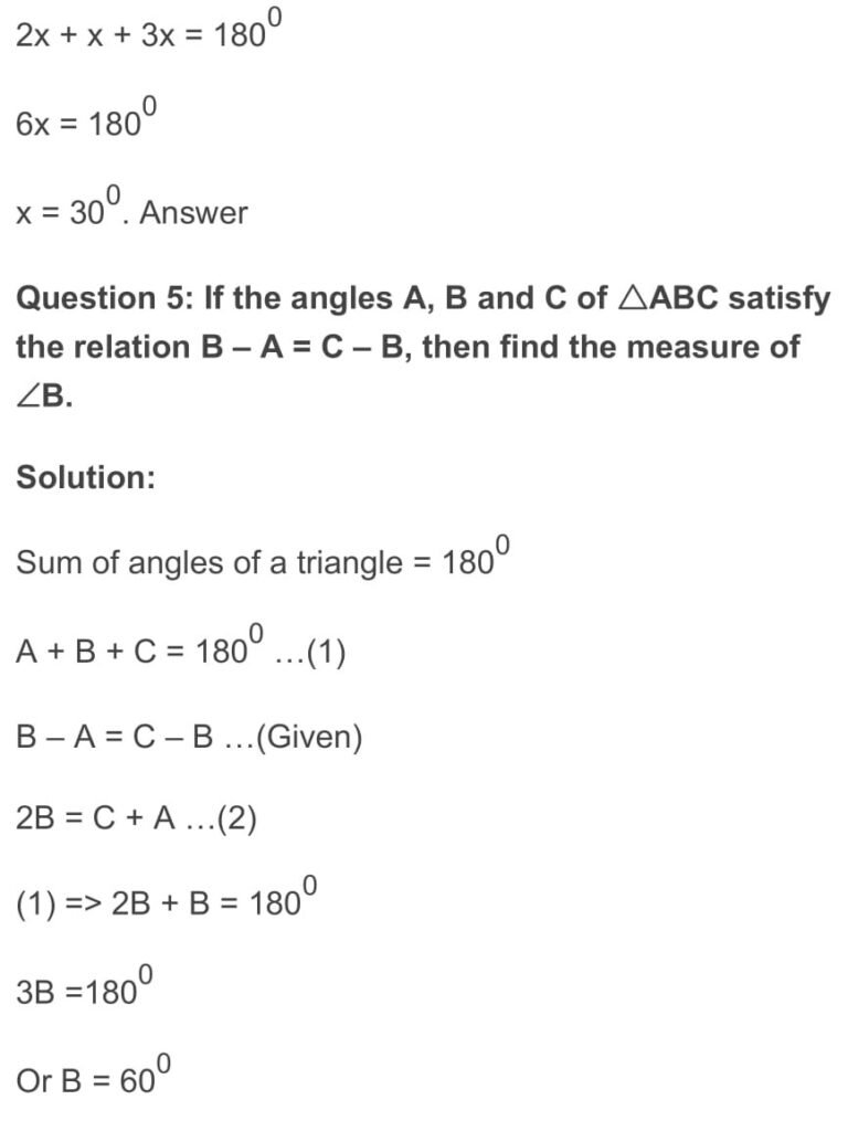 RD Sharma Solutions Class 9 Maths Chapter 9 VSAQs Solutions - RD Sharma ...