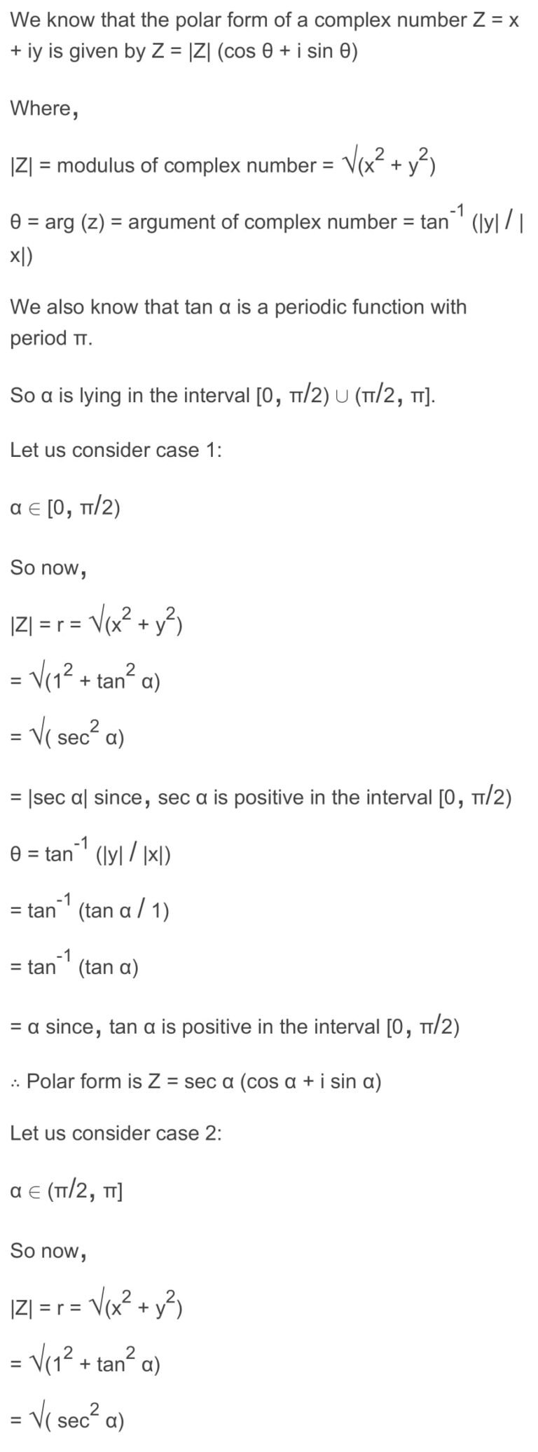 Rd Sharma Solutions Class 11 Exercise 13.4 Solutions - RD Sharma Solutions