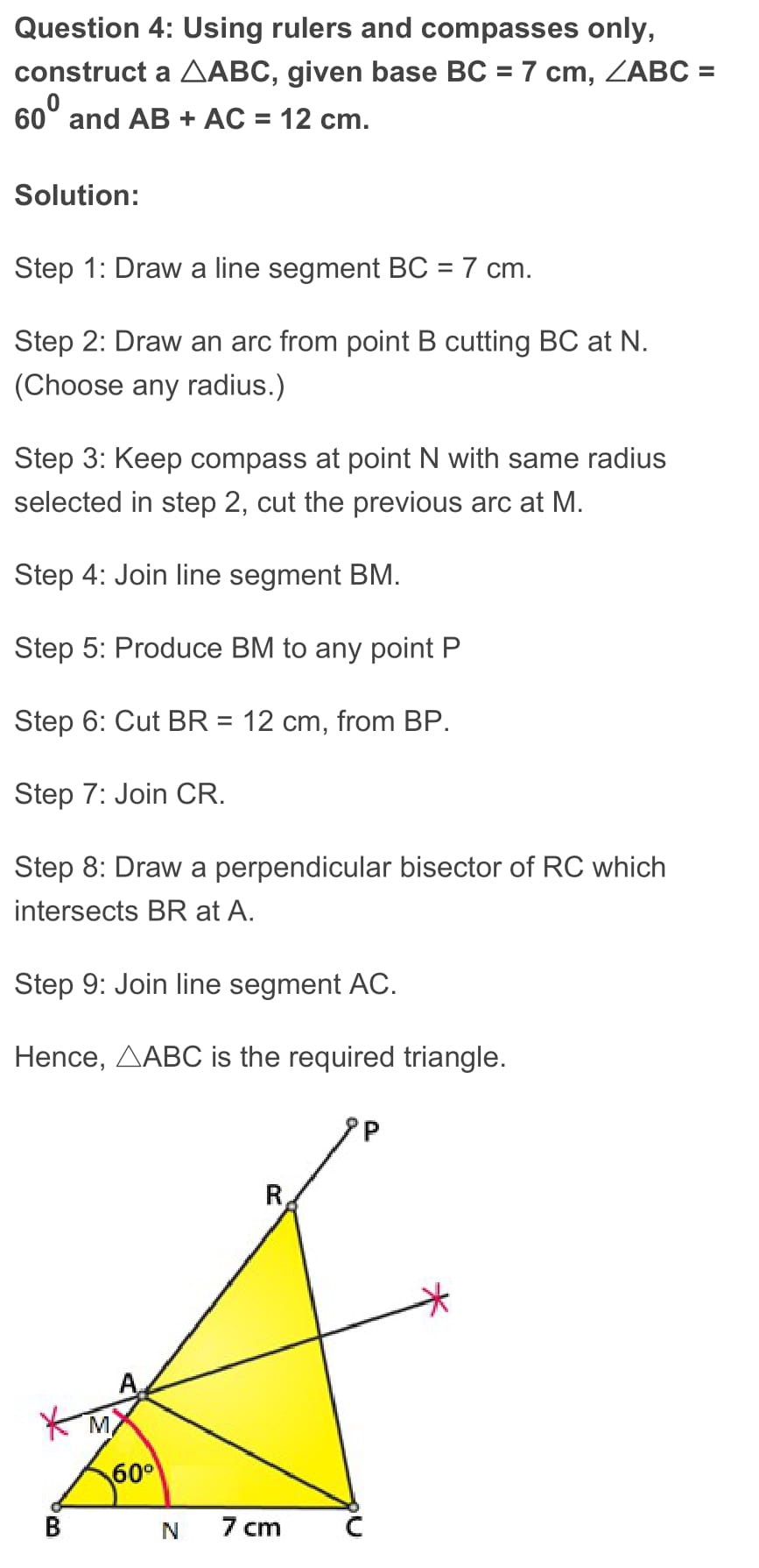 RD Sharma Solutions Class 9 Maths Exercise 17.3 Solutions - RD Sharma Solutions