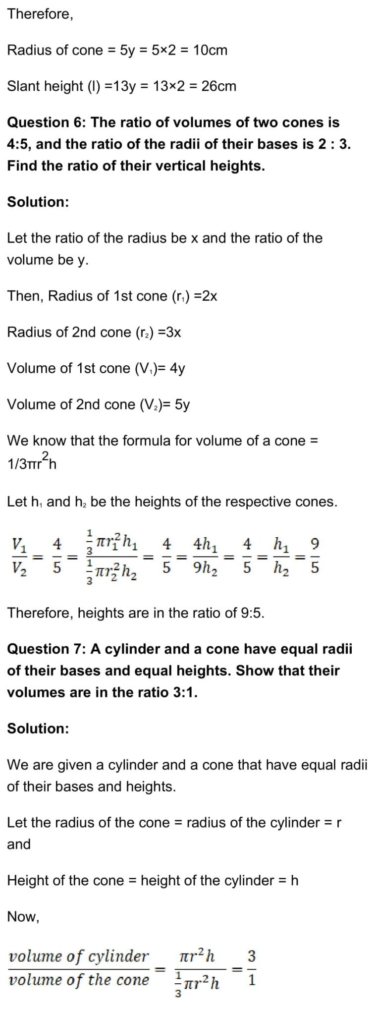 RD Sharma Solutions Class 9 Maths Exercise 20.2 Solutions - RD Sharma ...
