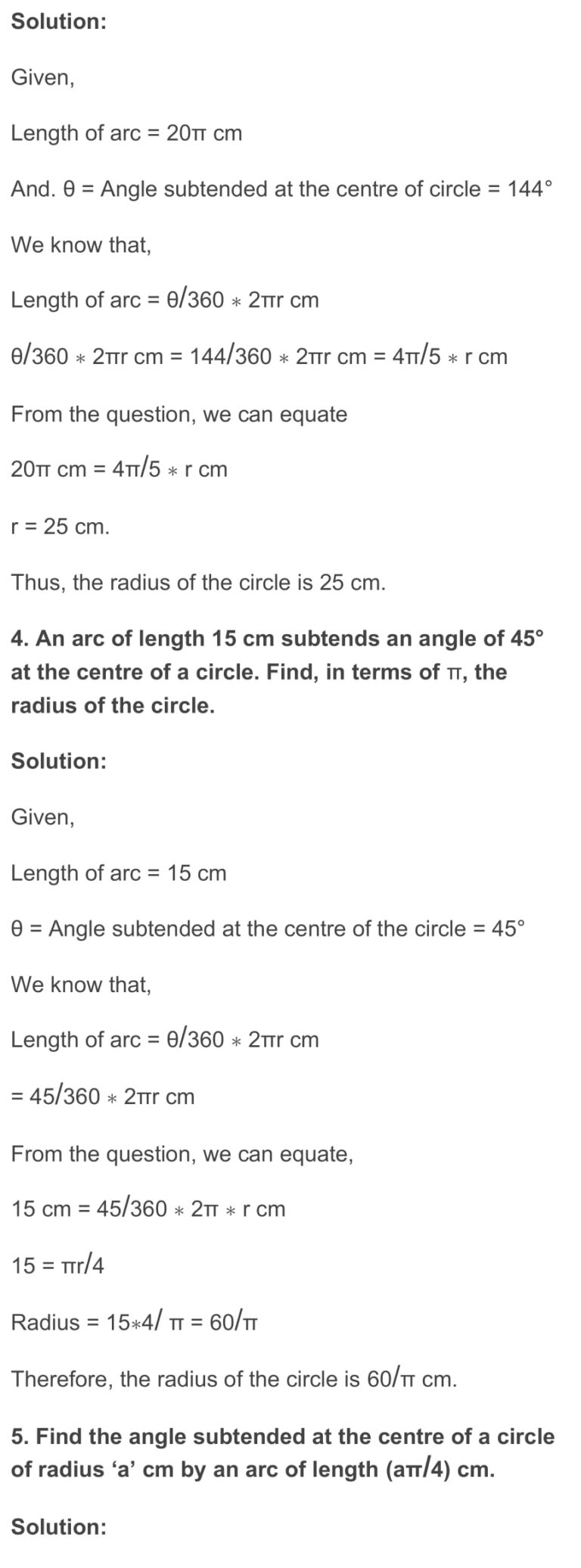 RD Sharma Class 10 Maths Exercise 15.2 Solutions - RD Sharma Solutions